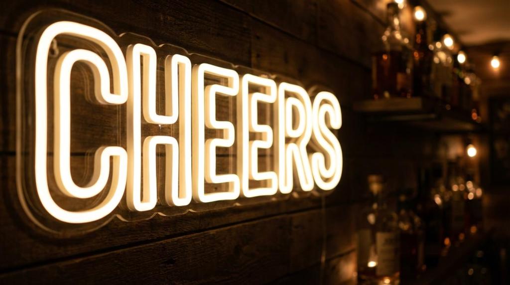 How to design a custom neon sign: fonts, sizes and colour psychology ...