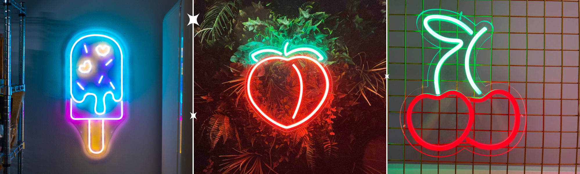 Food Neon Signs | Neon Filter