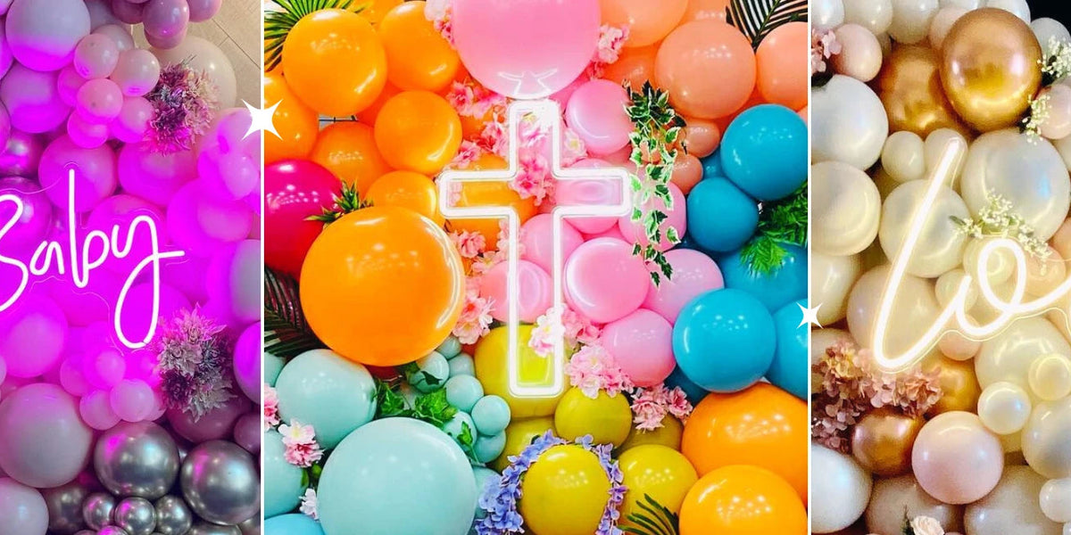 Neon Signs For Events | Light Up Your Event! | Neon Filter