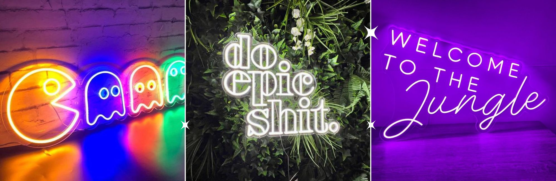 Man Cave Neon Signs | Custom LED Neon Lights | Neon Filter