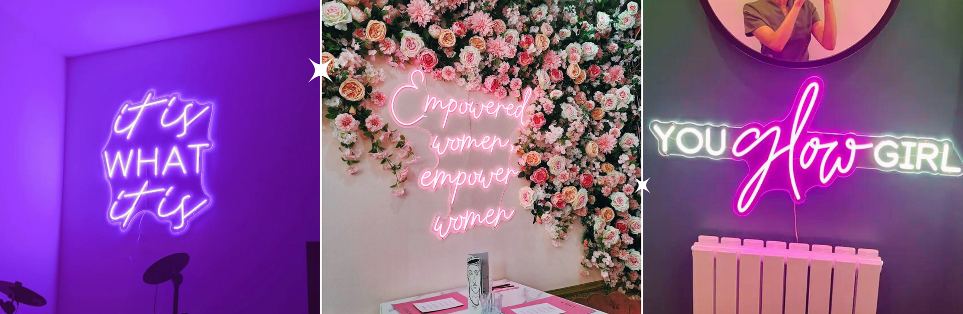 Motivational Neon Signs | Motivational Quotes | Neon Filter