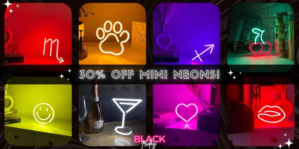 Mini Neon Signs | Cheap Neon Sign Gifts | Neon Filter — Page 2