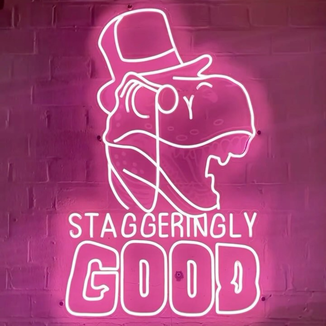 Custom Neon Logo Signs | Get A Bespoke Quote Now – Neon Filter