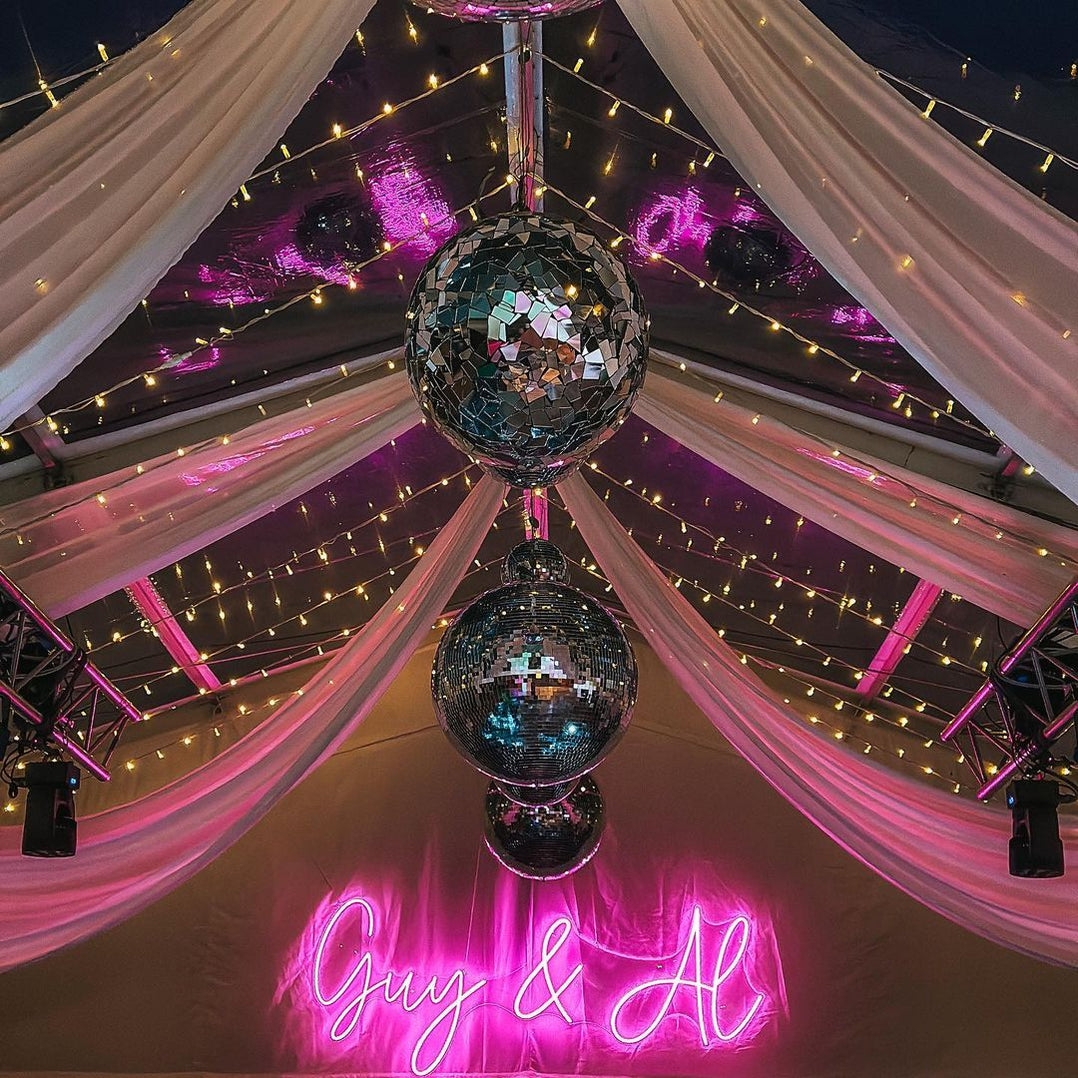 Custom Wedding Neon Sign | Create Your Own | Neon Filter