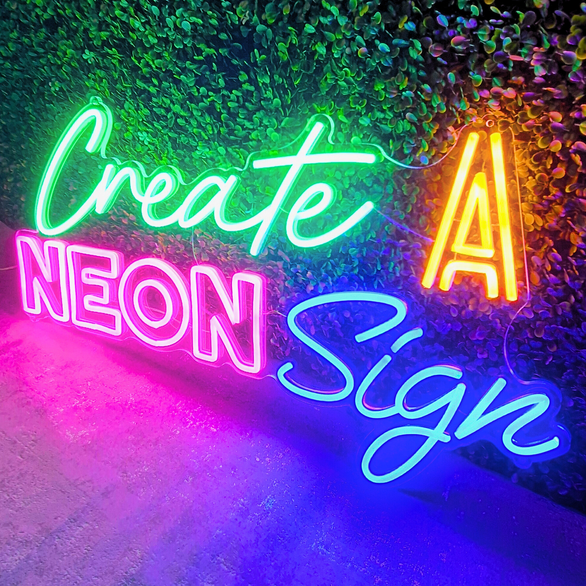 Custom Light LED Sign | Alternative To Neon | Neon Filter