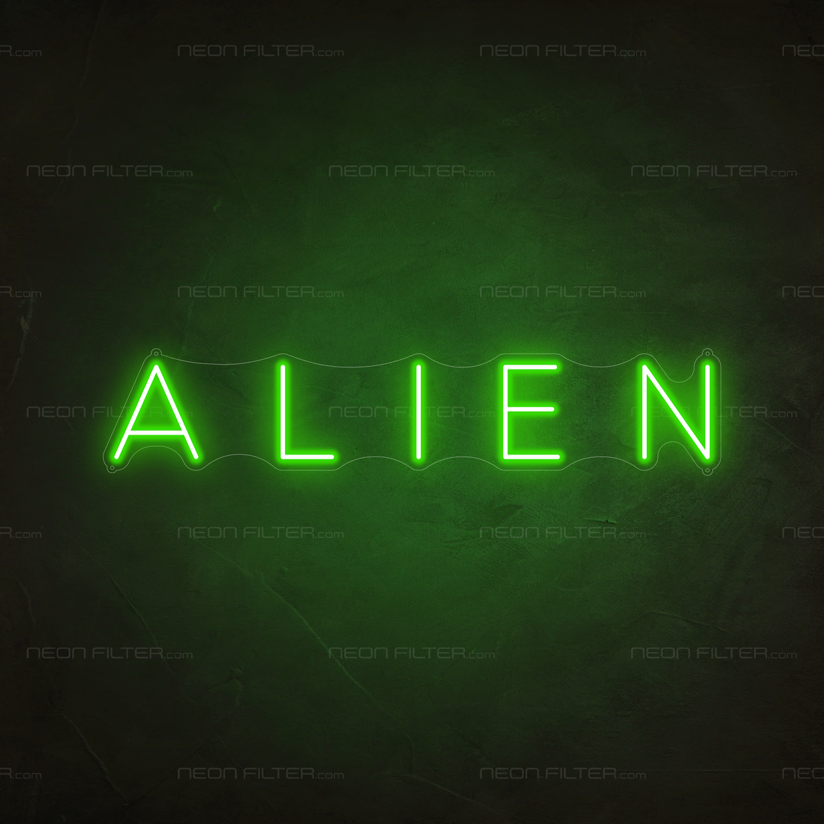 Alien Neon Sign | LED Neon Lights UK
