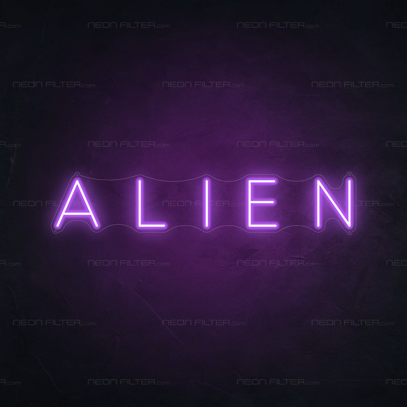 Alien Neon Sign | LED Neon Lights UK