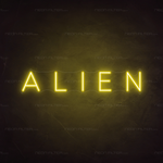 Alien Neon Sign | LED Neon Lights UK
