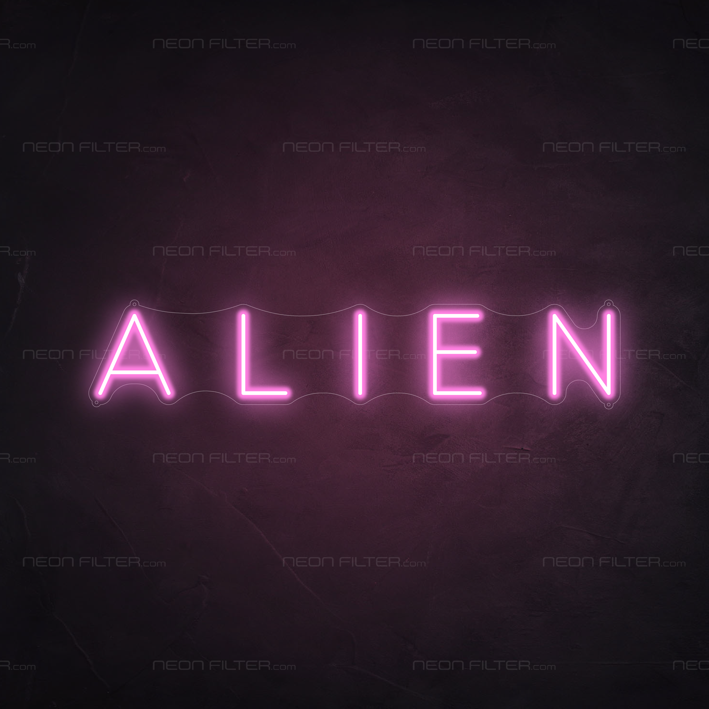 Alien Neon Sign | LED Neon Lights UK — Neon Filter