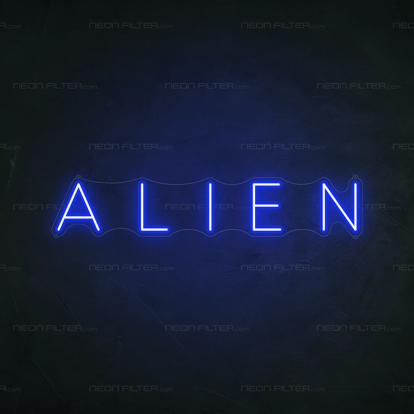 Alien Neon Sign | LED Neon Lights UK — Neon Filter