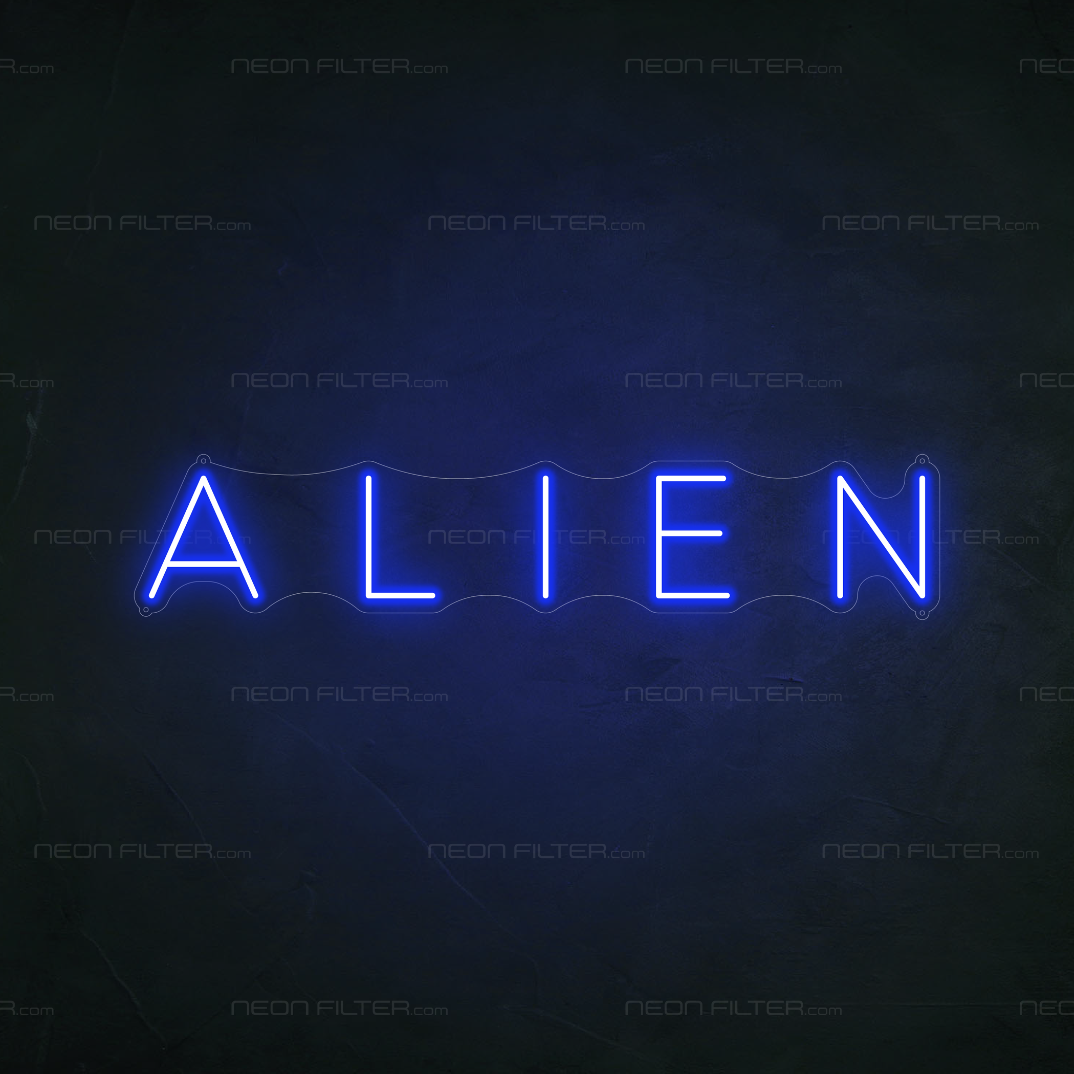 Alien Neon Sign | LED Neon Lights UK — Neon Filter