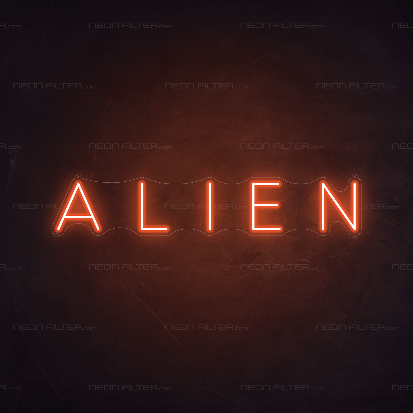 Alien Neon Sign | LED Neon Lights UK — Neon Filter