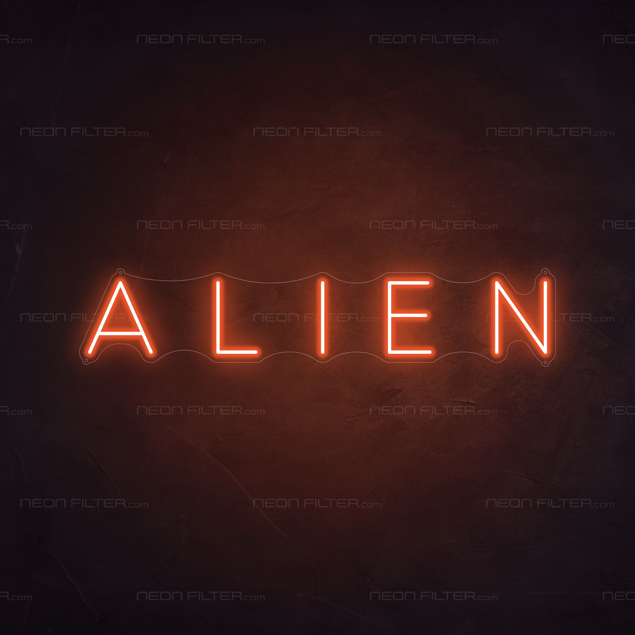 Alien Neon Sign | LED Neon Lights UK — Neon Filter