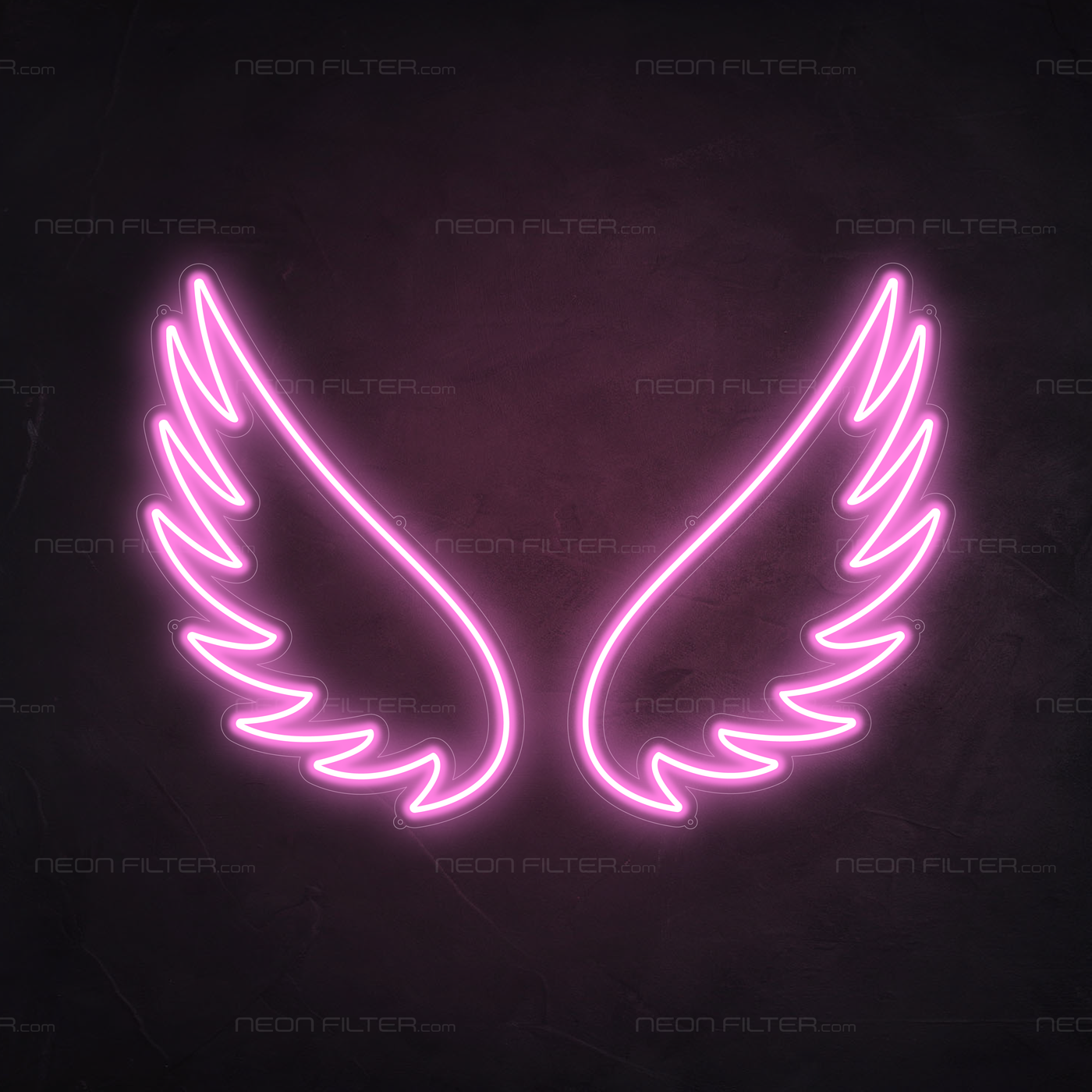 Angel Wings Neon Sign | Heavenly LED Neon Lights