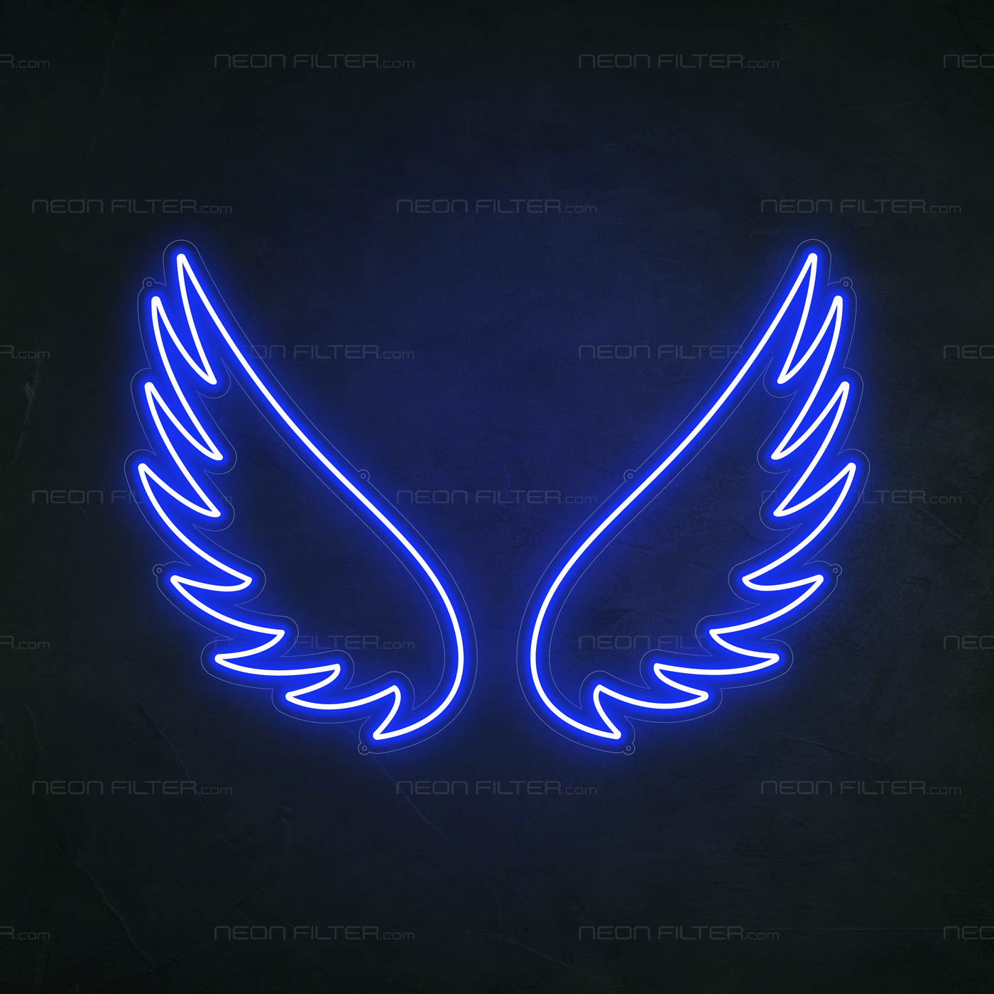 Angel Wings Neon Sign | Heavenly LED Neon Lights