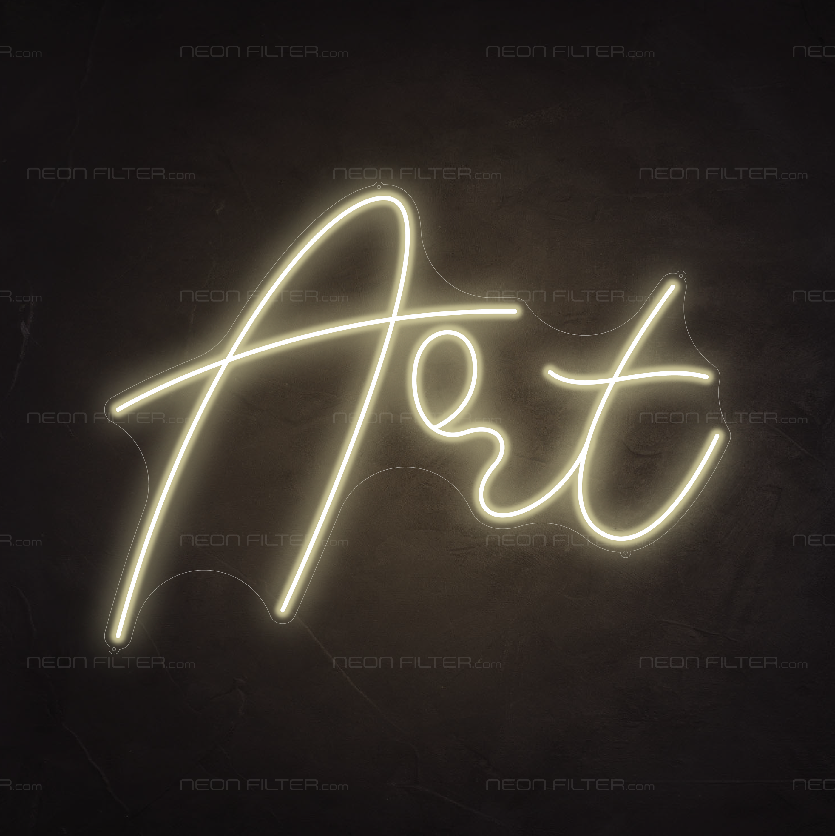 Art Neon Sign | Artistic Neon Signs UK — Neon Filter