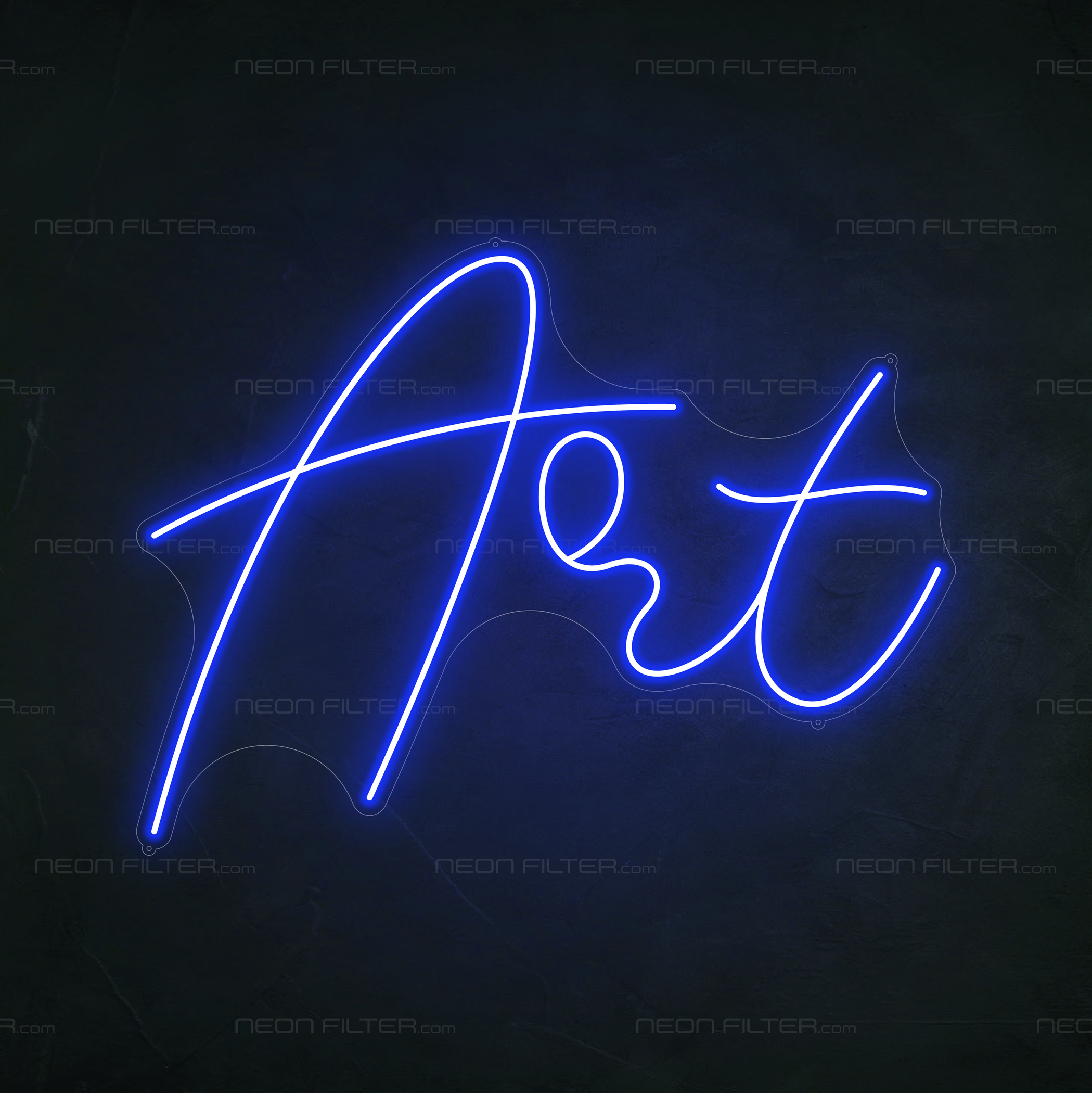 Art Neon Sign | Artistic Neon Signs UK — Neon Filter
