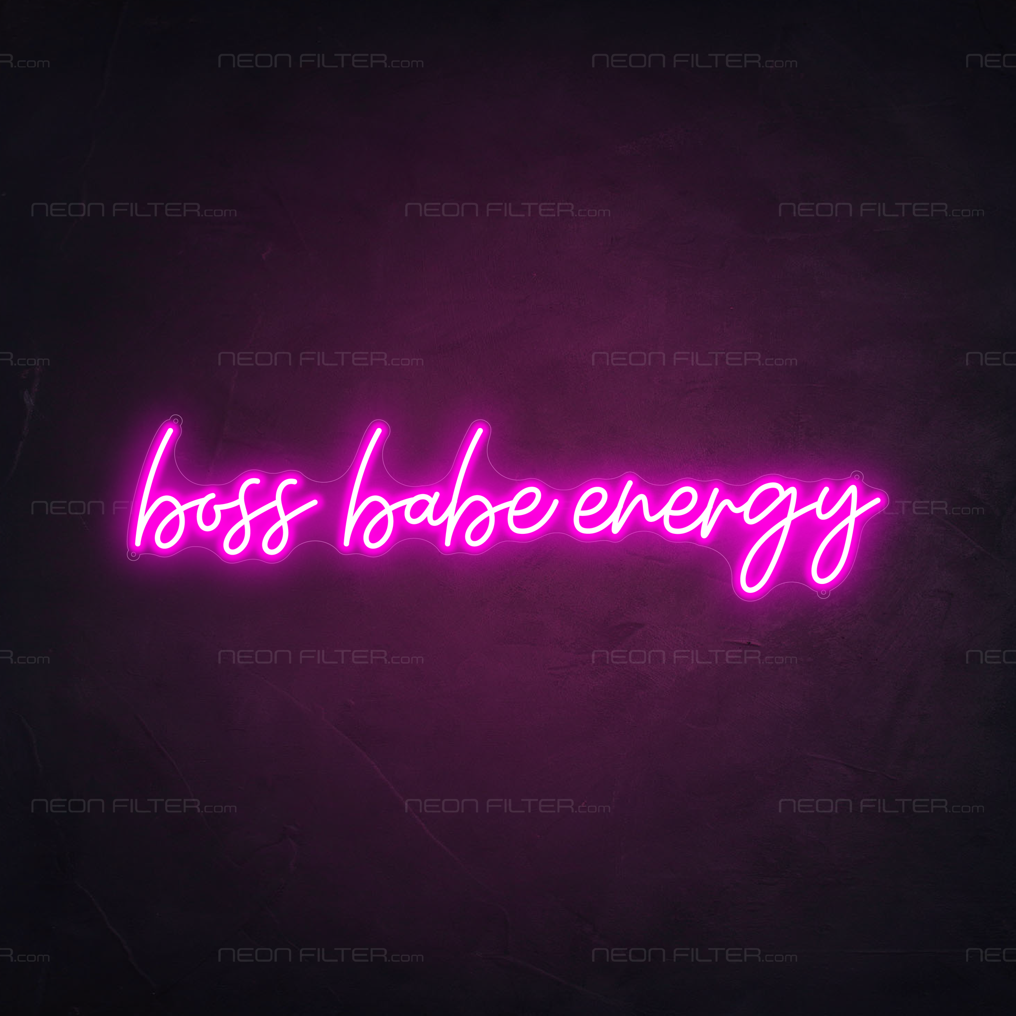 Custom Neon Signs & Lights | LED Neon Logos | Neon Filter UK