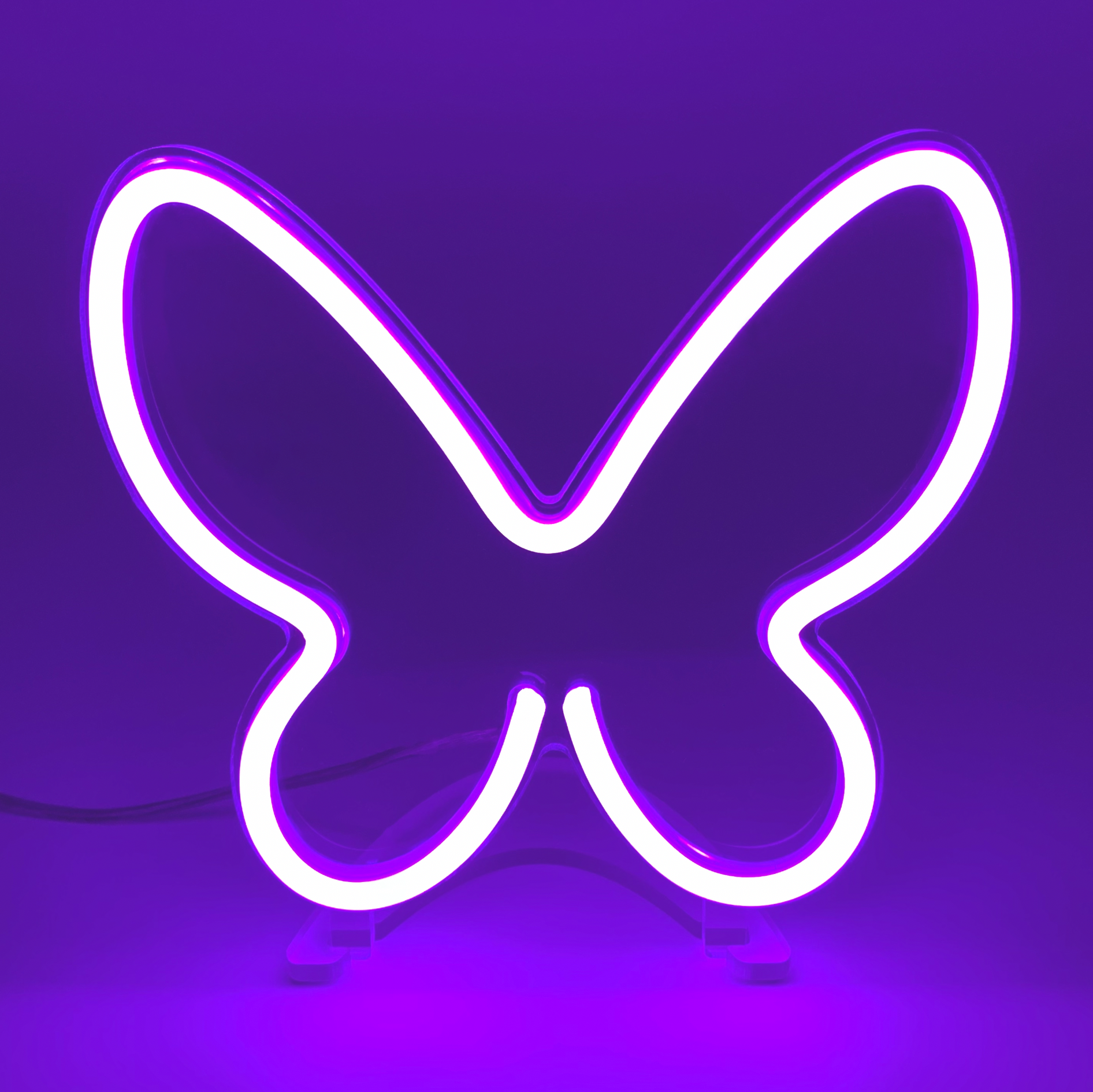 Purple Mini Butterfly Neon Sign | Nature Neon Signs — Neon Filter