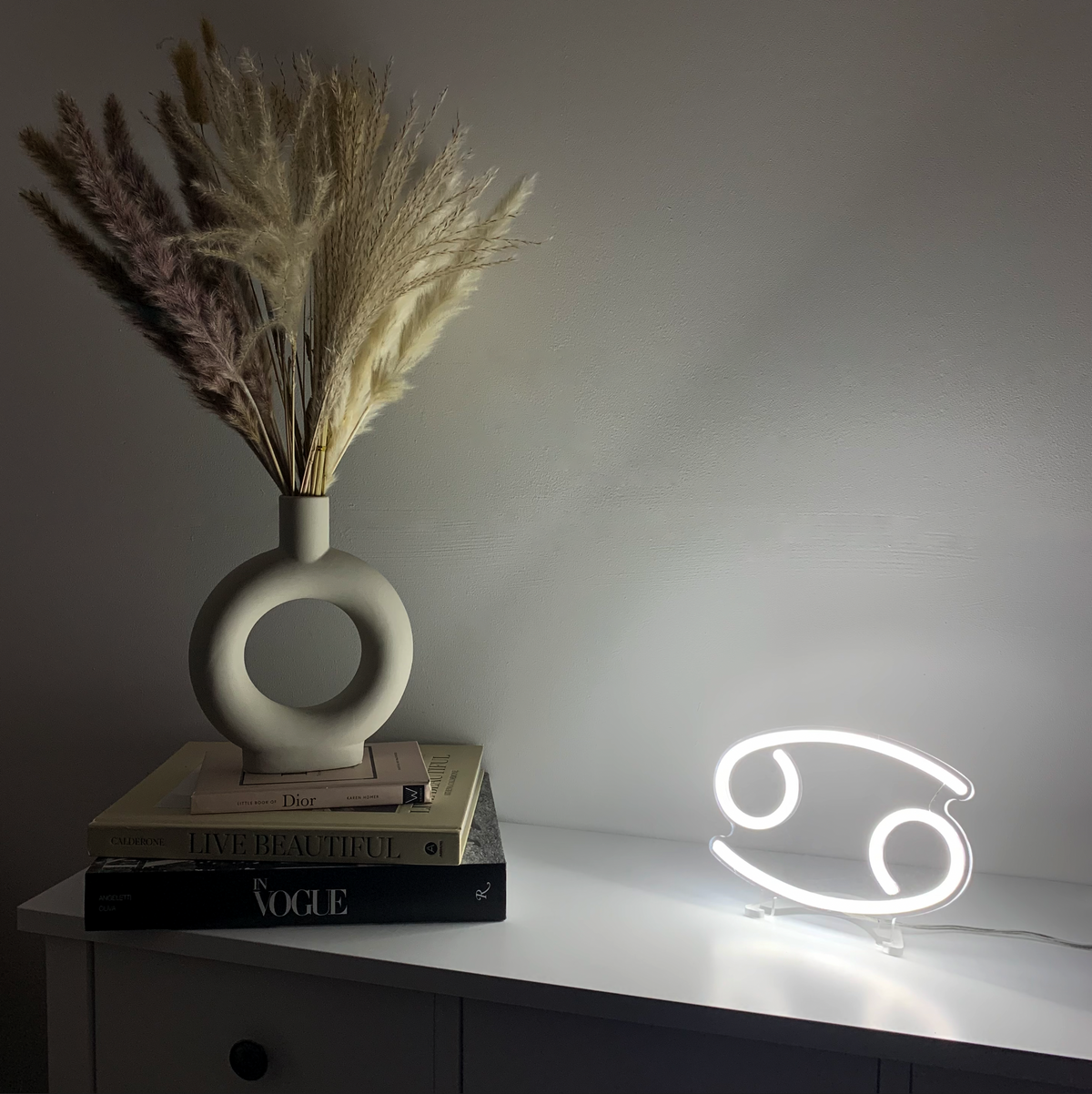 Mini Cancer Neon Sign | Zodiac Neon Signs — Neon Filter
