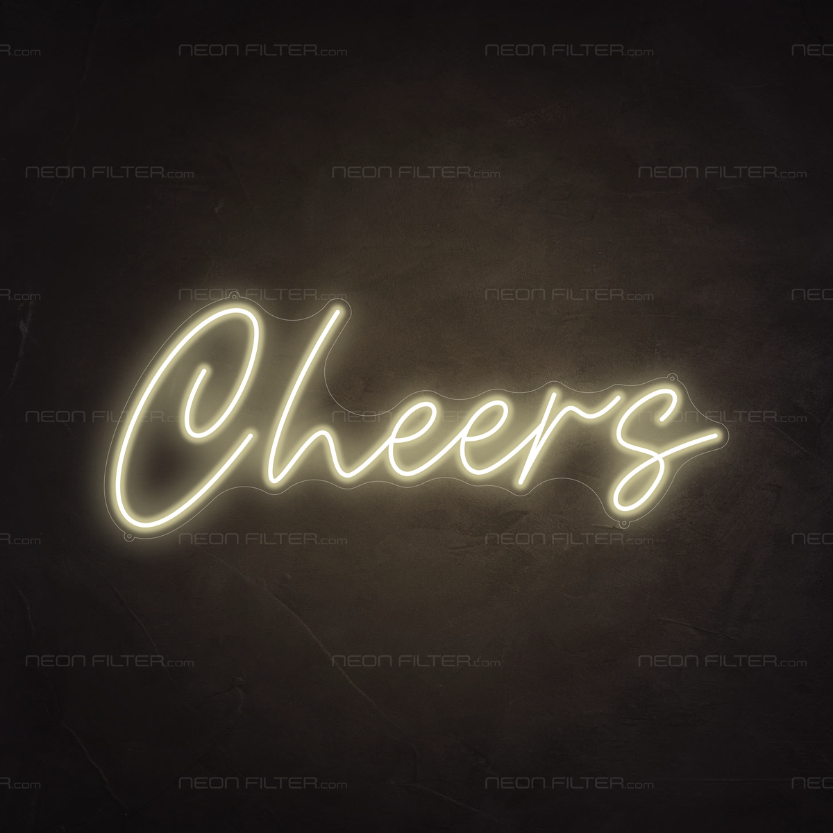 Cheers Neon Sign | Neon Bar Signs | Neon Party Lights — Neon Filter