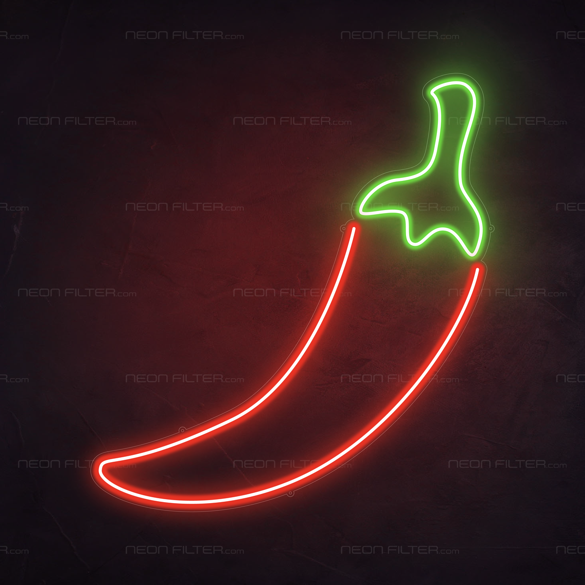 Chilli Neon Sign | Food Neon Lights | Perfect For Foodies
