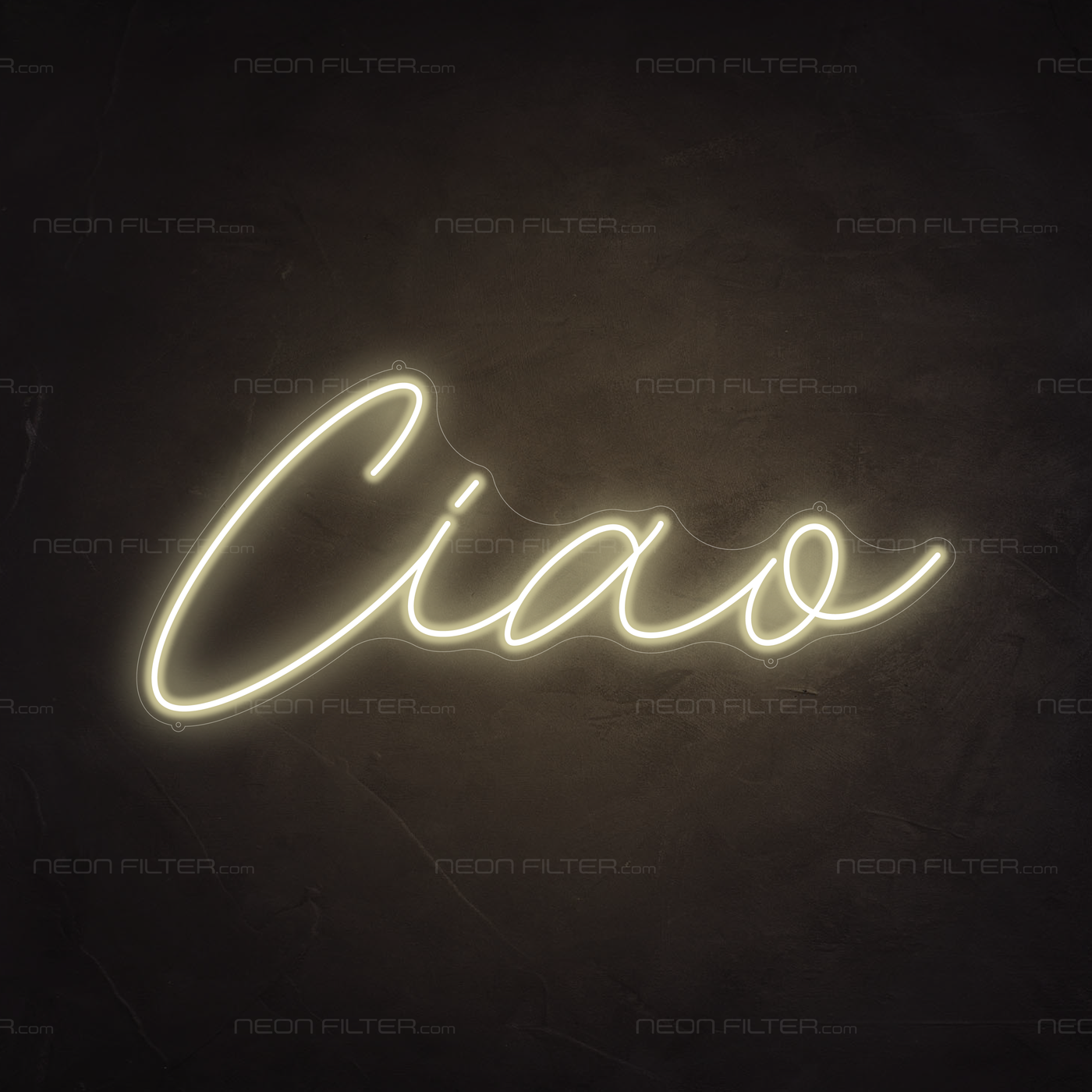 Ciao Neon Sign | LED Neon Lights UK