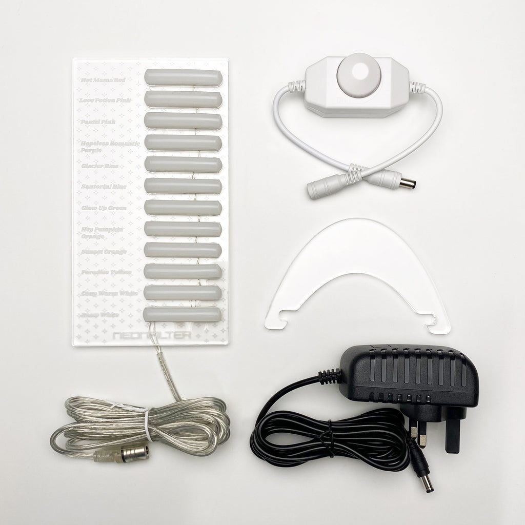 Neon Light Accessories UK | LED Neon Accessories — Neon Filter