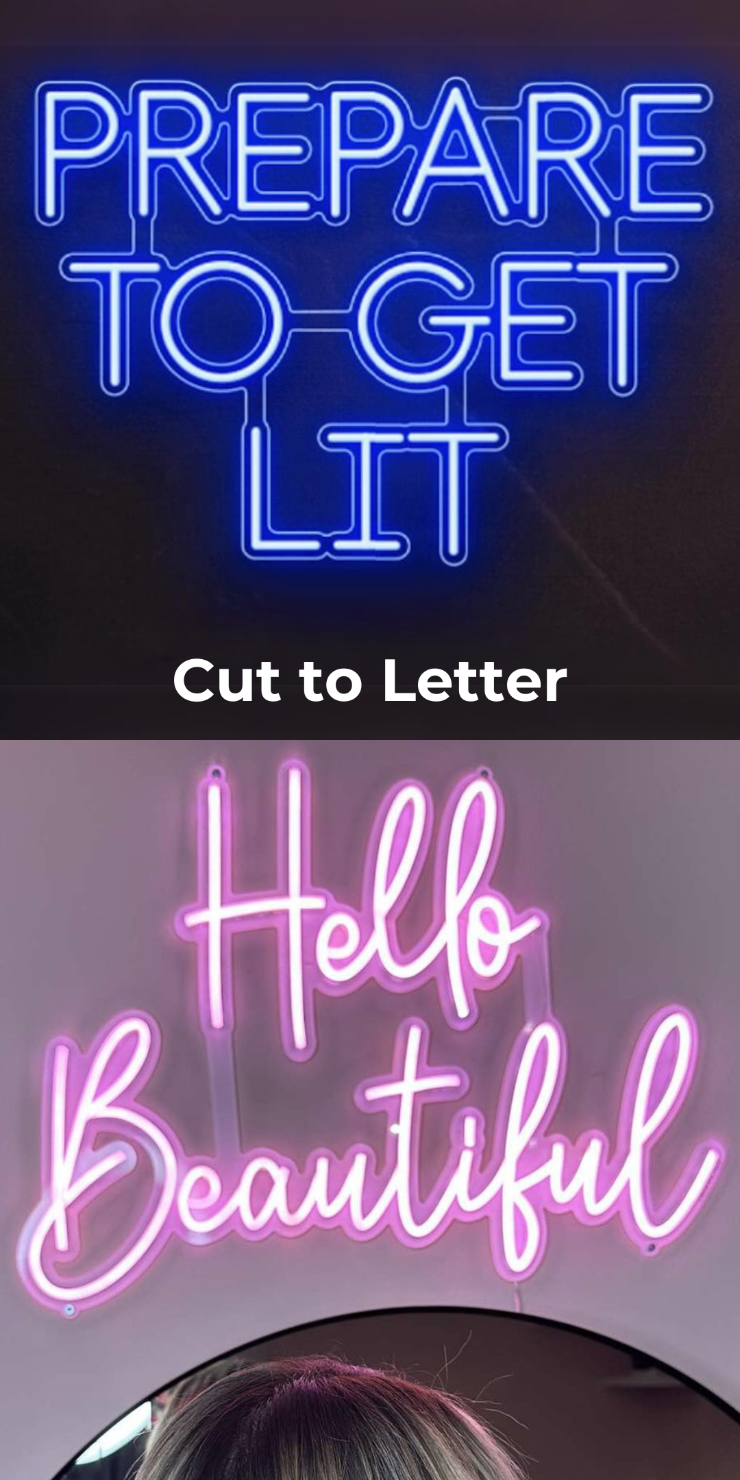 Custom Neon Sign (online editor) - Create your own (UK Made) – Neon Filter