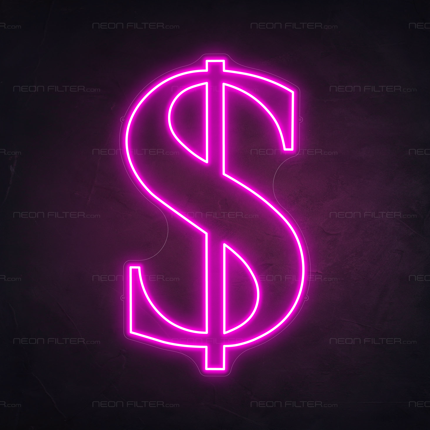 Dollar Neon Sign | LED Neon Lights UK — Neon Filter