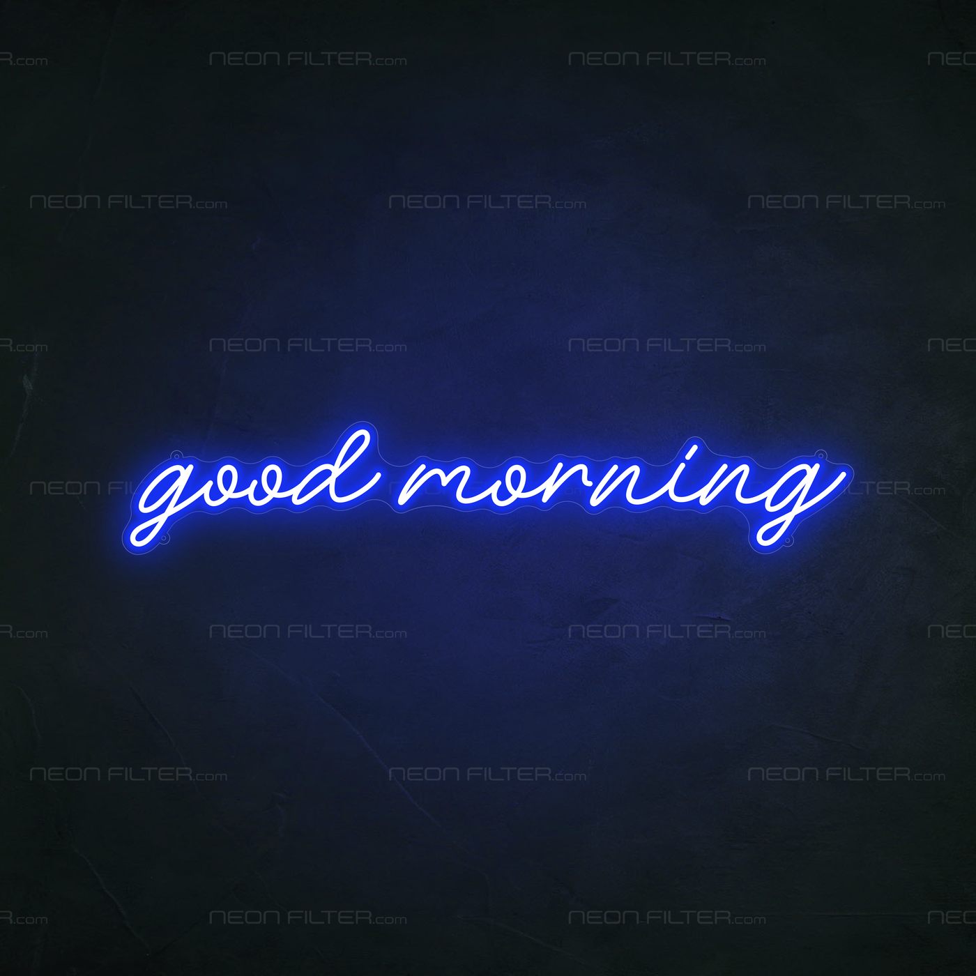 Good Morning Neon Sign | LED Neon Lights UK — Neon Filter