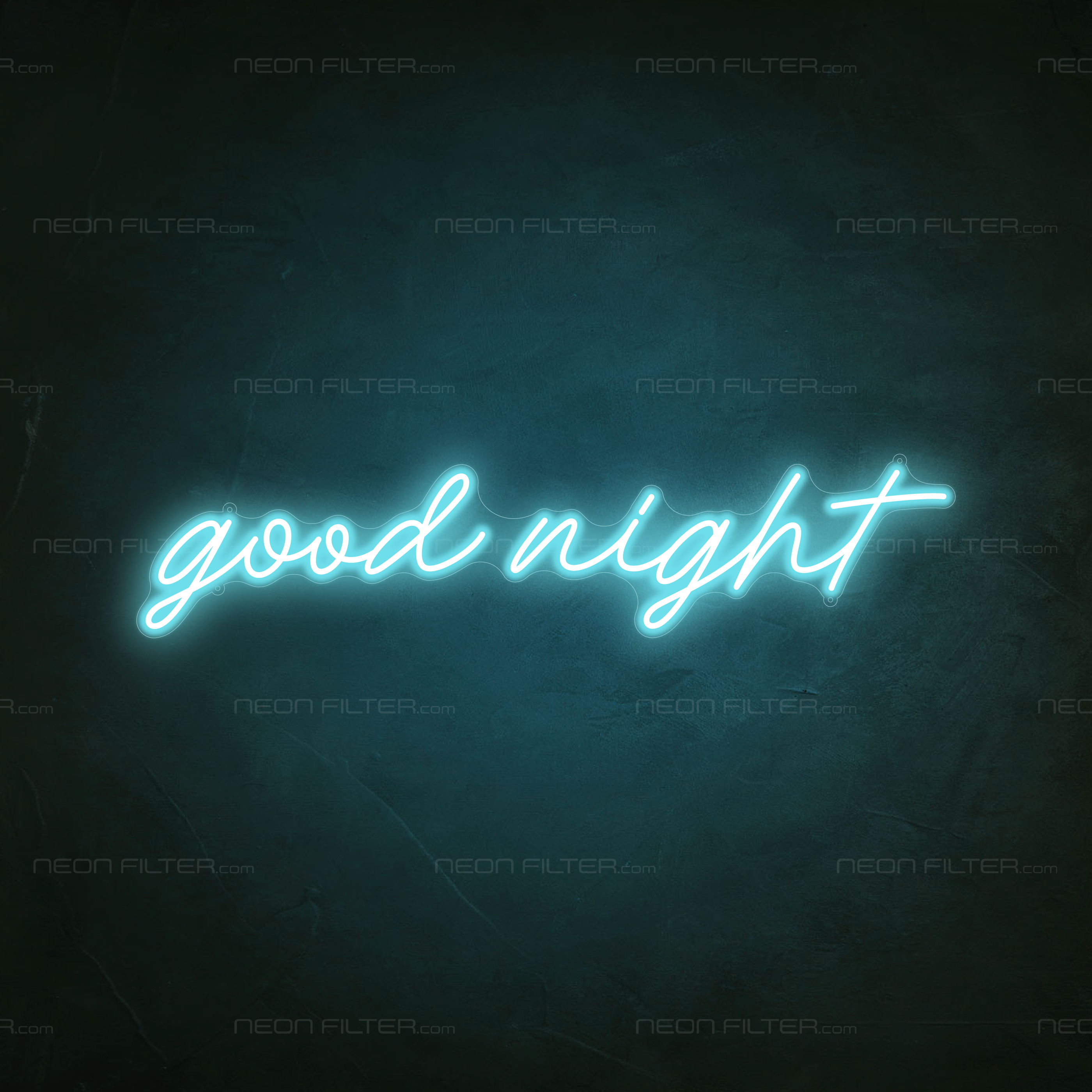 Good Night Neon Sign | LED Neon Lights UK — Neon Filter