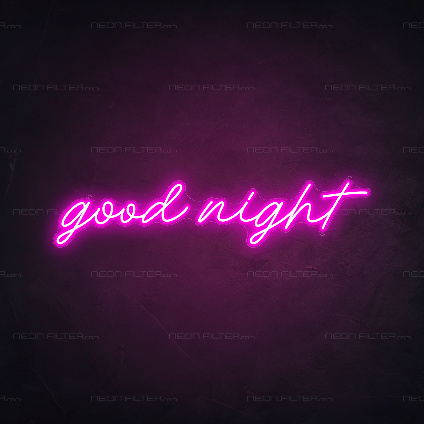 Good Night Neon Sign | LED Neon Lights UK — Neon Filter