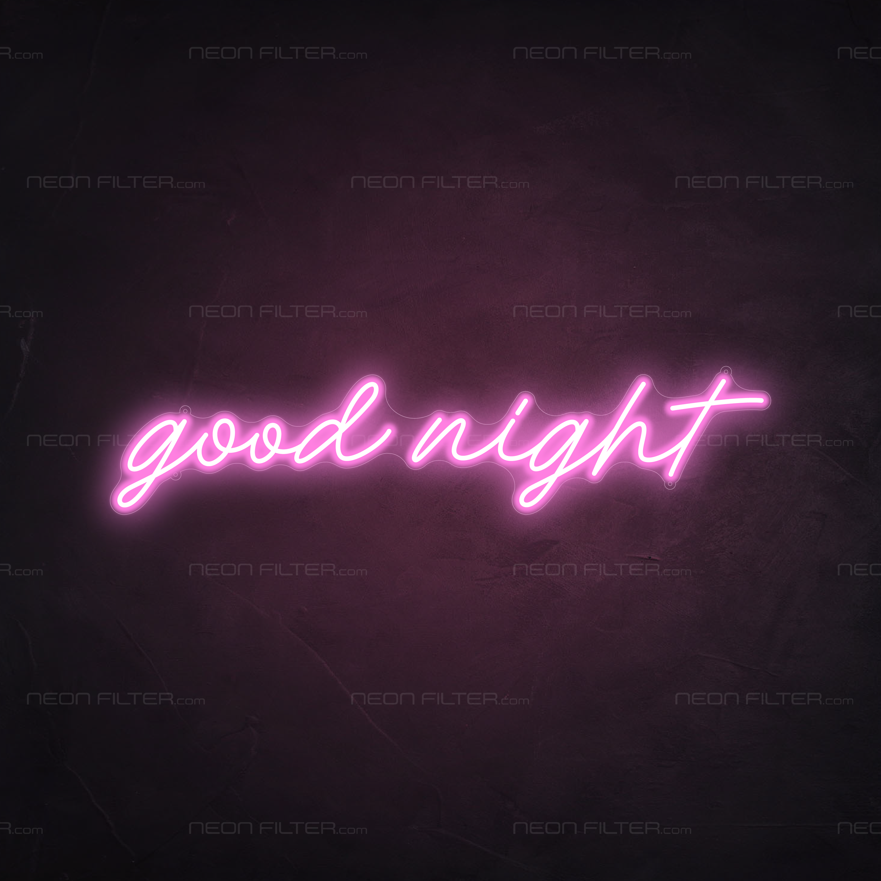 Good Night Neon Sign | LED Neon Lights UK — Neon Filter