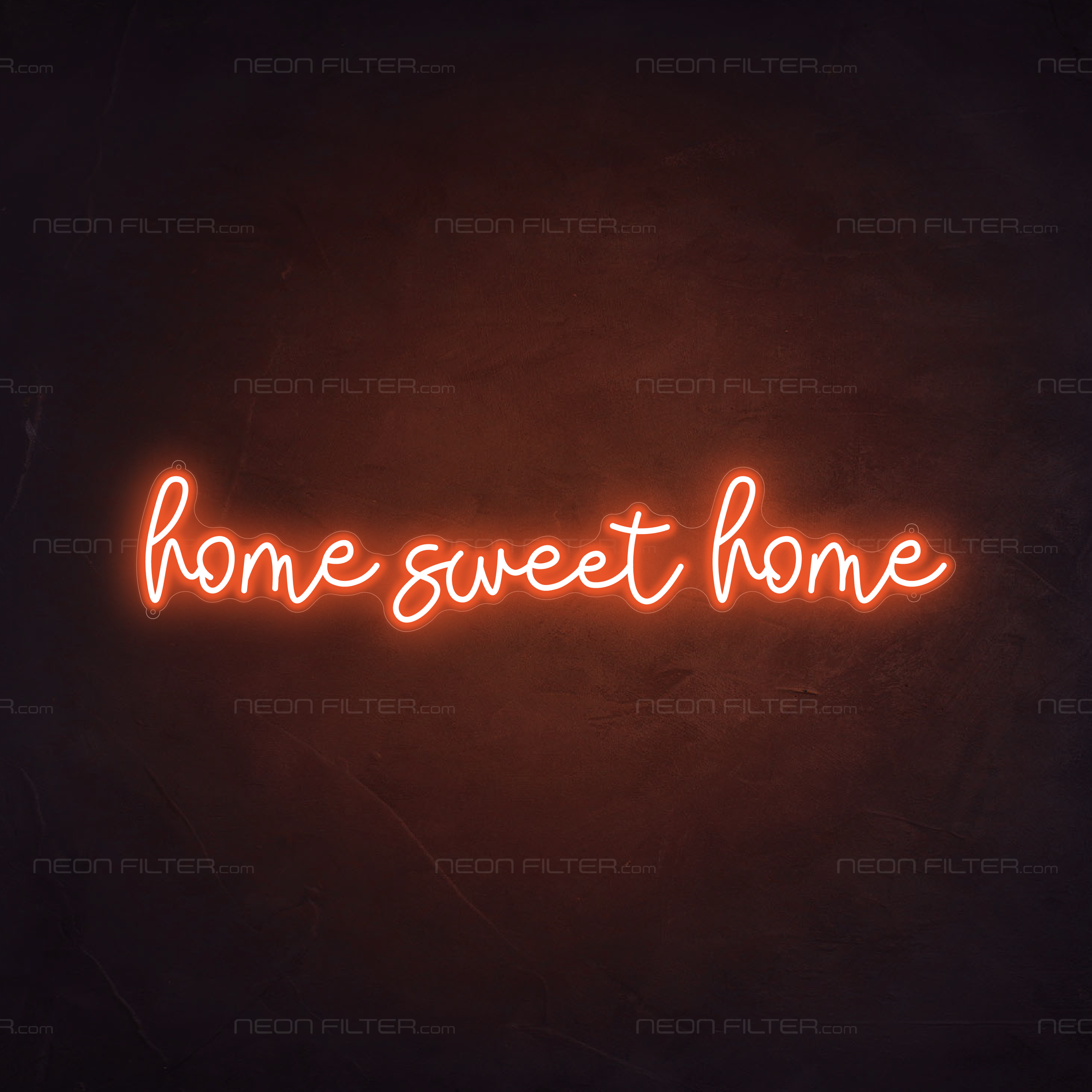 Home Sweet Home Neon Sign | LED Neon Lights UK