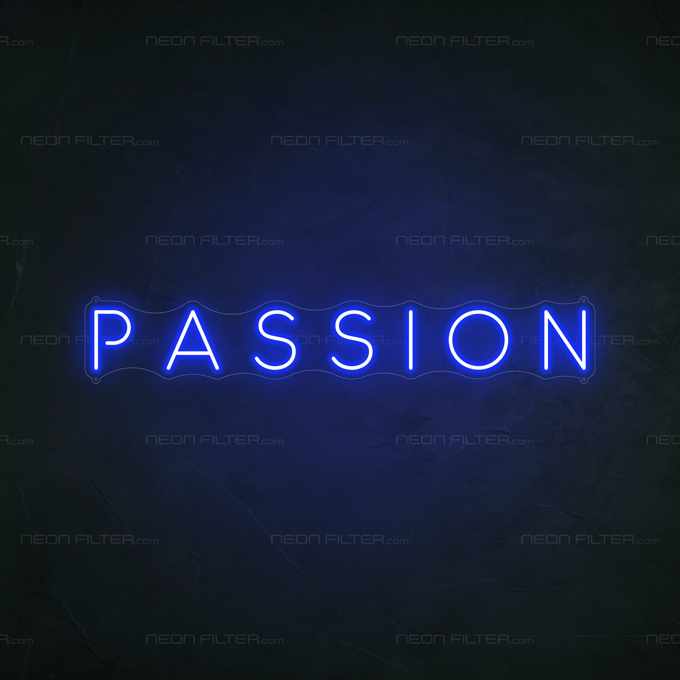Passion Neon Sign | LED Neon Lights UK — Neon Filter