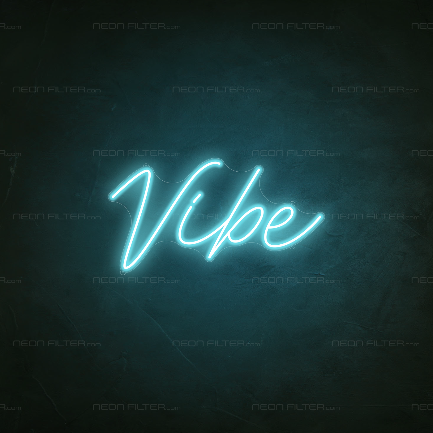 Vibe Neon Sign | LED Neon Lights UK