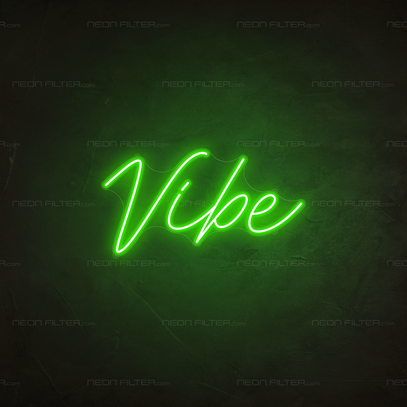 Vibe Neon Sign | LED Neon Lights UK — Neon Filter