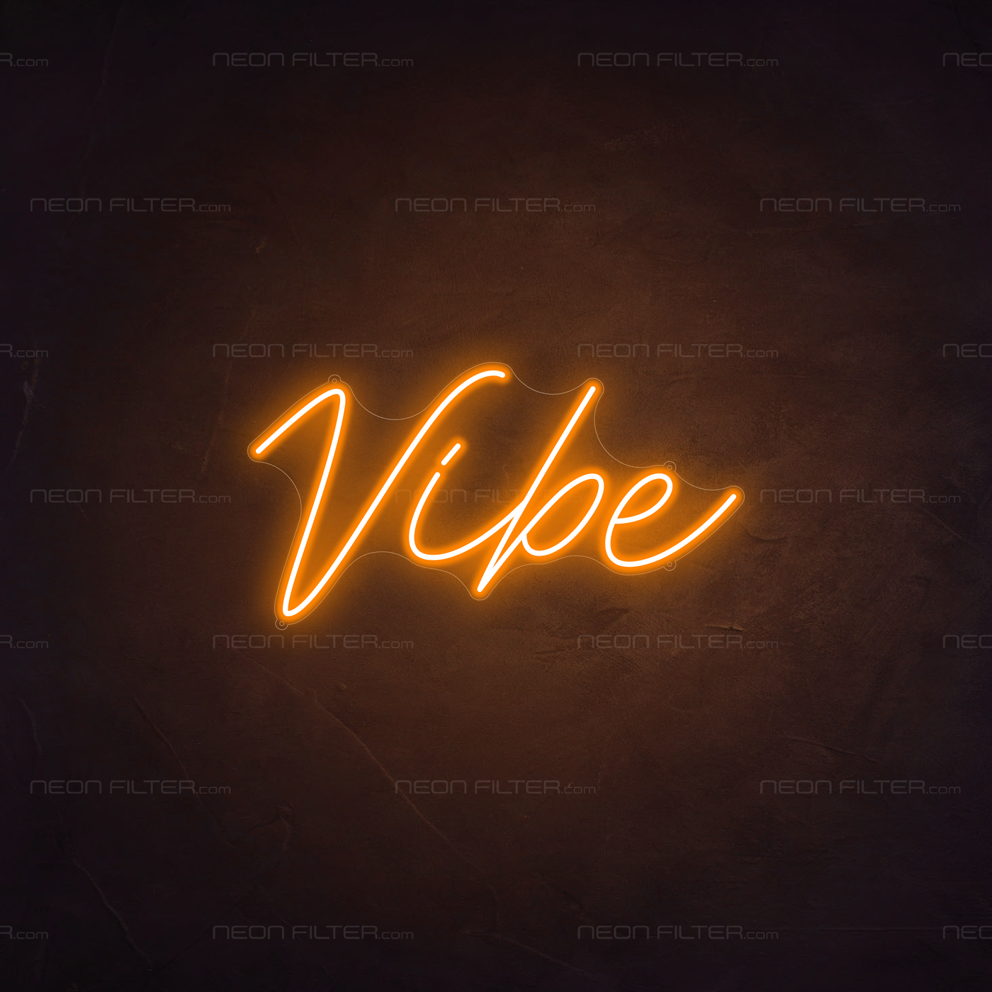 Vibe Neon Sign | LED Neon Lights UK — Neon Filter