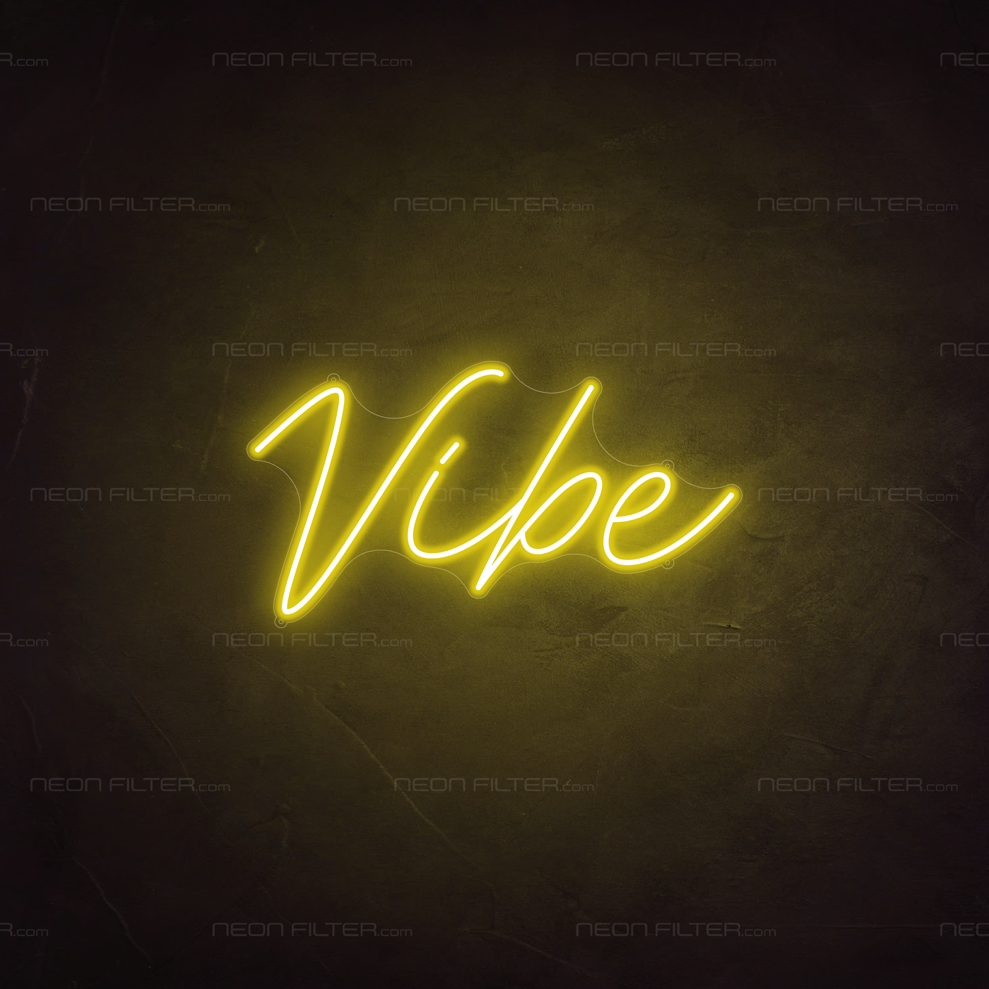Vibe Neon Sign | LED Neon Lights UK