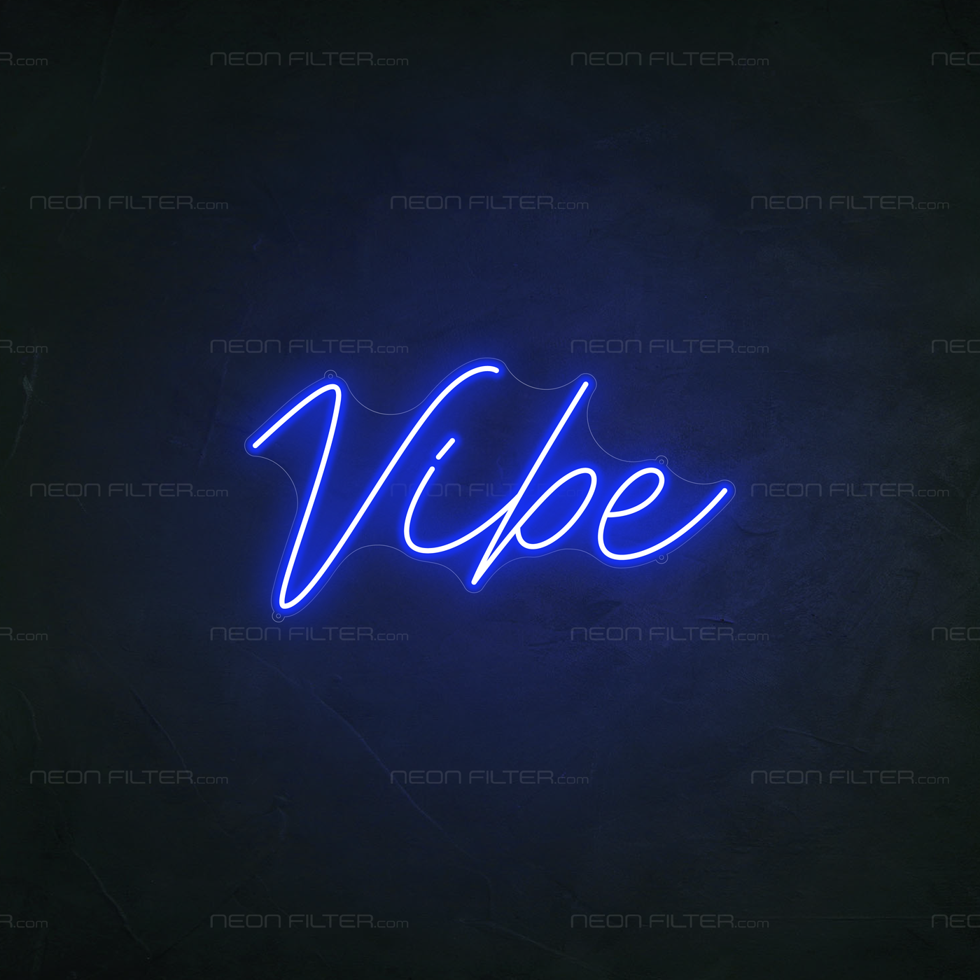 Vibe Neon Sign | LED Neon Lights UK