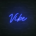 Vibe Neon Sign | LED Neon Lights UK