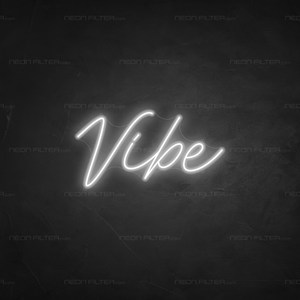 Vibe Neon Sign | LED Neon Lights UK