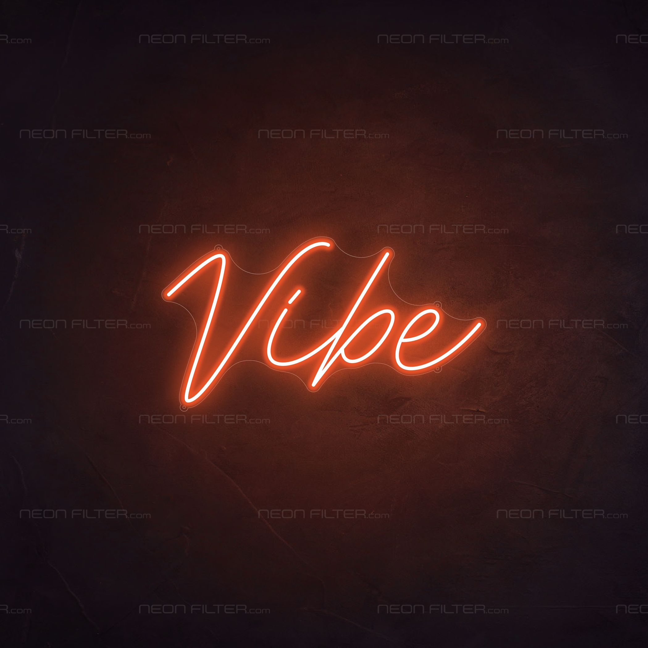 Vibe Neon Sign | LED Neon Lights UK