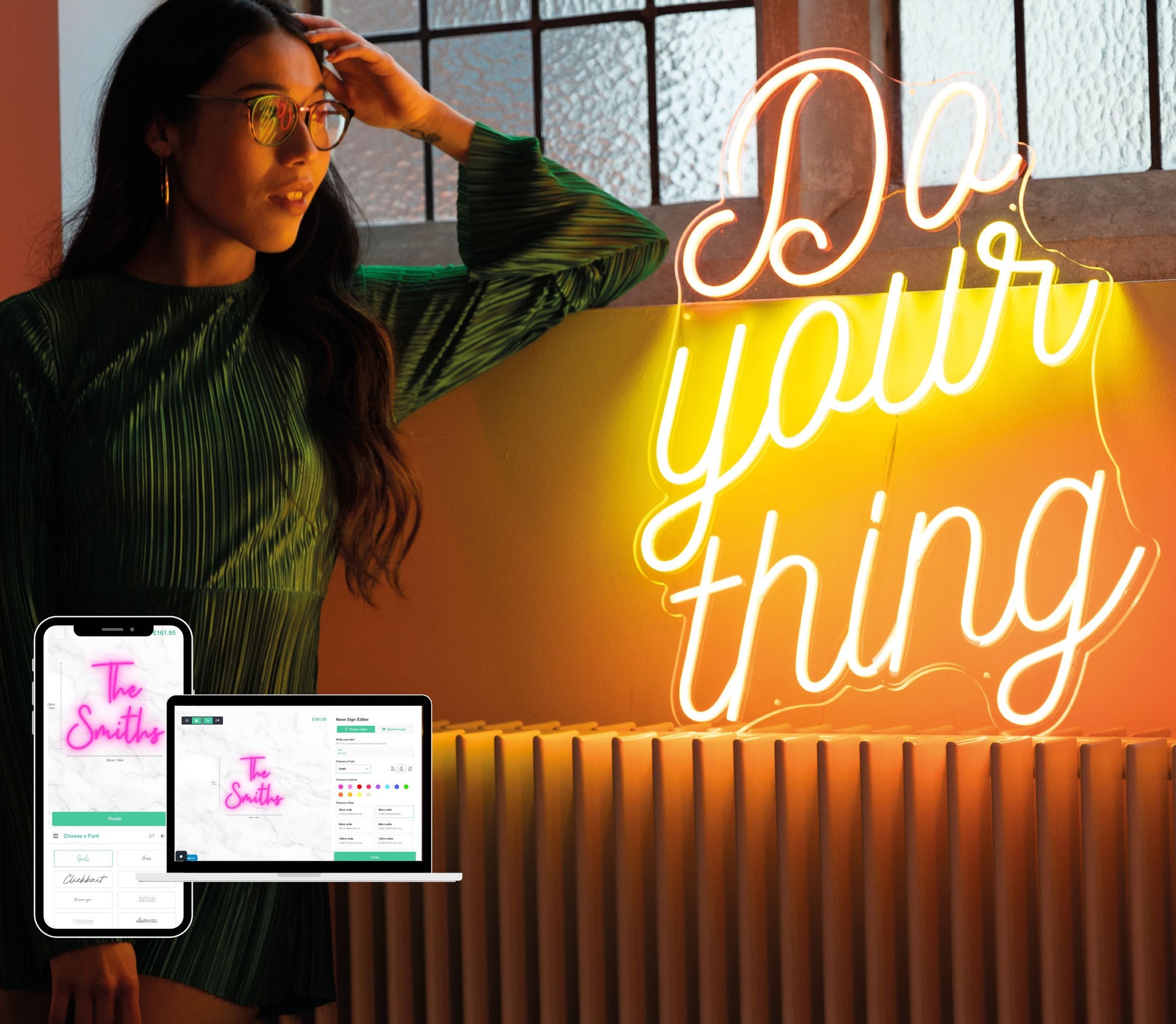 Personalised Neon LED Light Signs UK