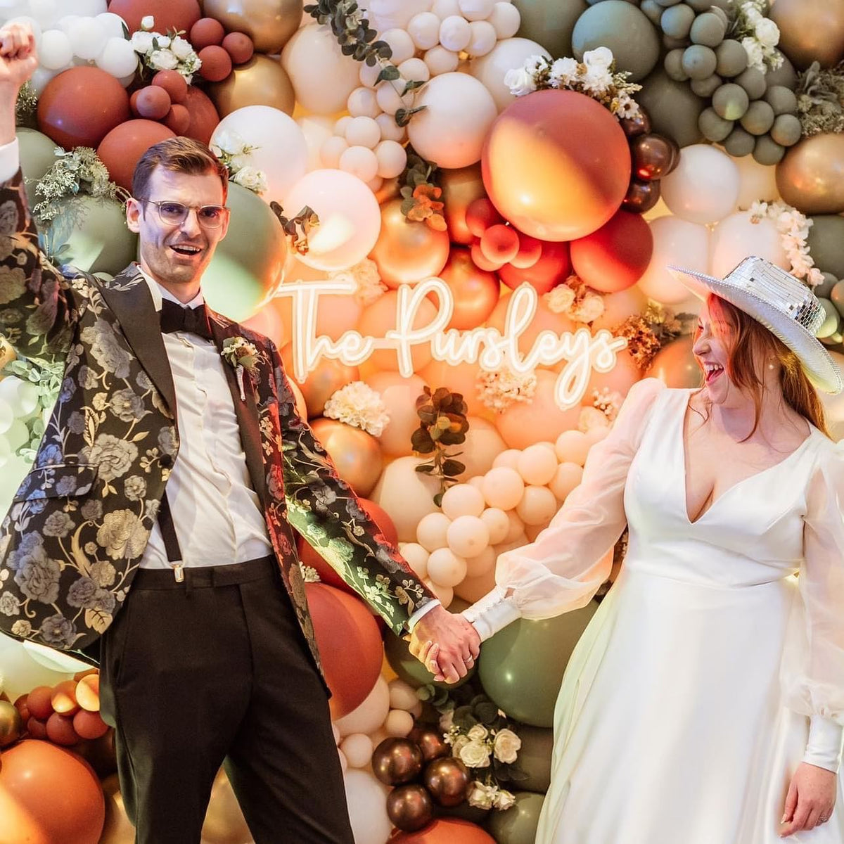 Custom Wedding Neon Sign | Create Your Own | Neon Filter