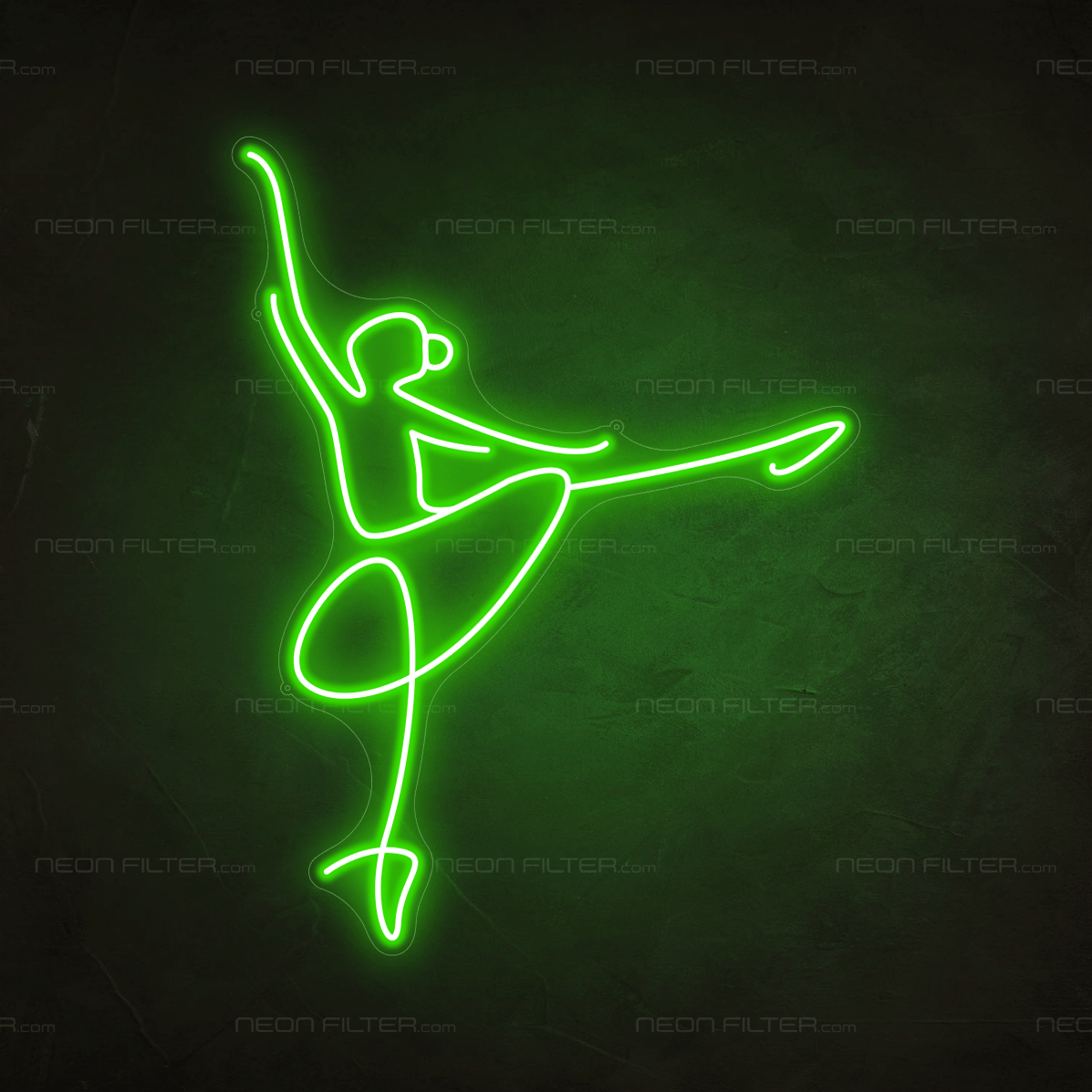 Ballerina Neon Sign | Children's Neon Signs | Neon Filter