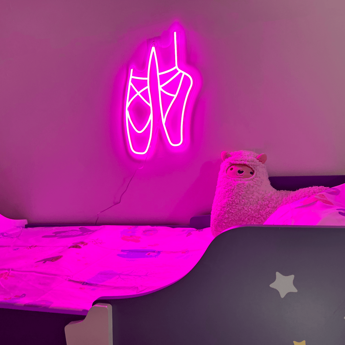 Ballet Shoes Neon Sign | Neon Signs For Children's Bedrooms — Neon Filter