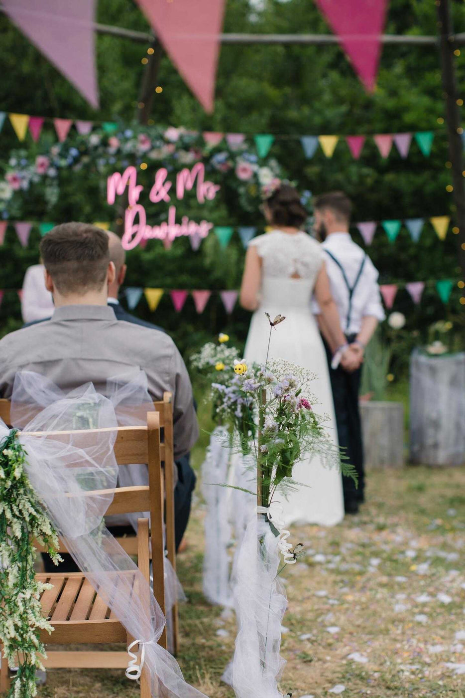 Custom Wedding Neon Sign | Create Your Own | Neon Filter