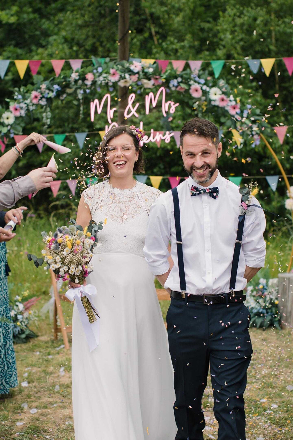 Custom Wedding Neon Sign | Create Your Own | Neon Filter